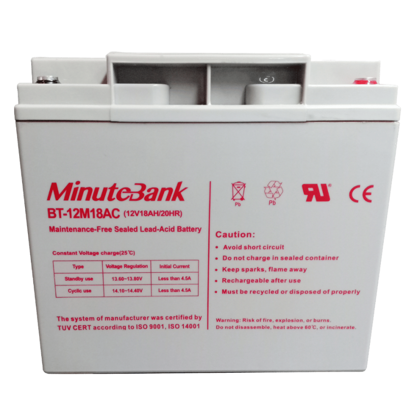 MinuteBank | Innovative and Intelligent Battery Solutions